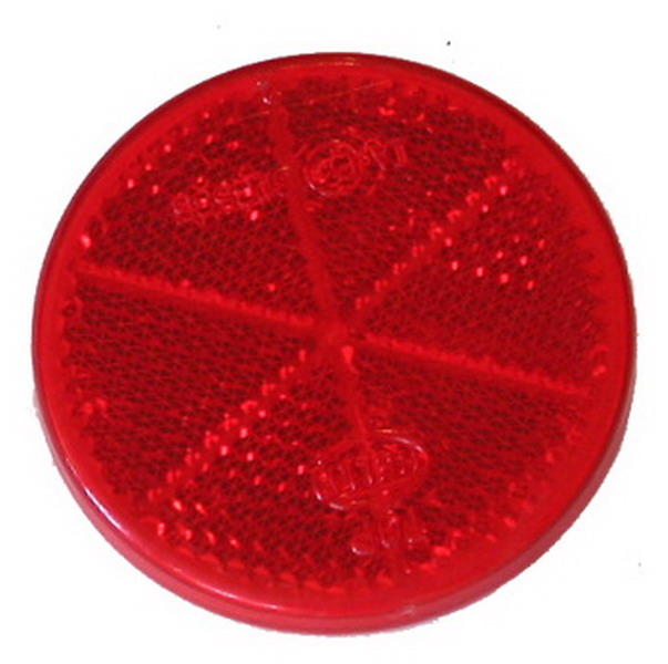 Reflektor 6 cm Ø rund